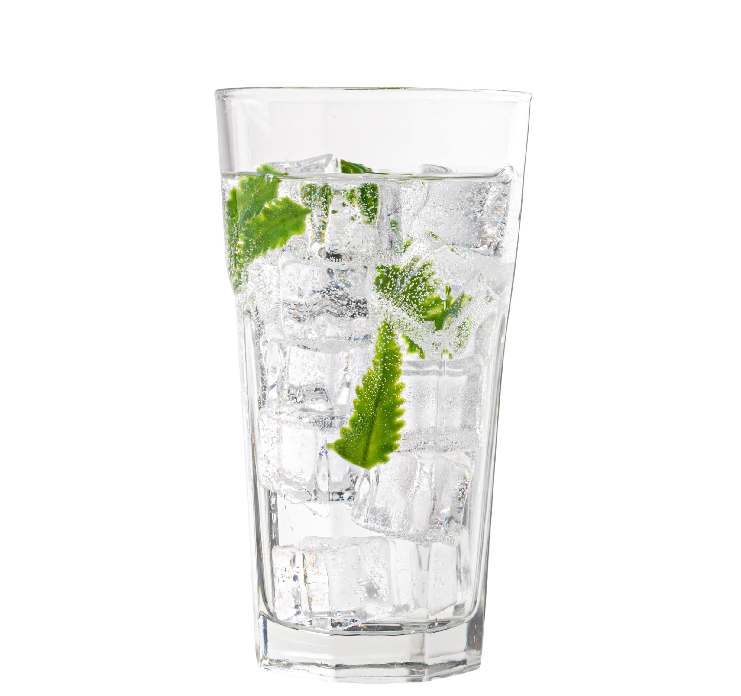 Madison - 11 Ounce Drinking Glasses | For Water, Juice, Soda, etc ...
