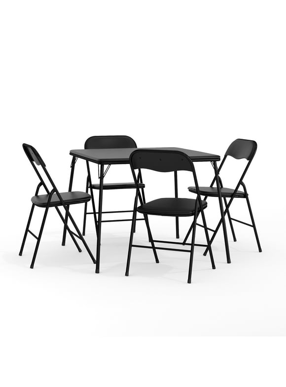 Card Table and Chairs Sets in Kitchen & Dining Furniture - Walmart.com
