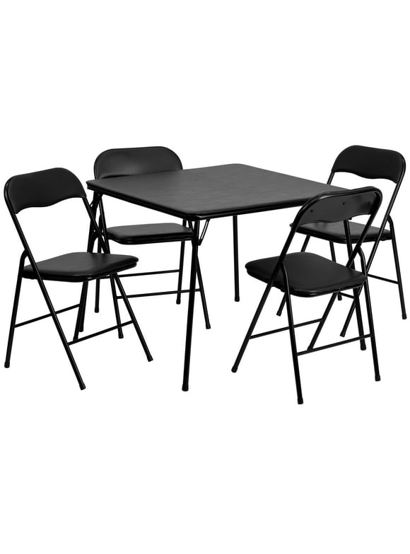 Card Table and Chairs Sets in Kitchen & Dining Furniture - Walmart.com