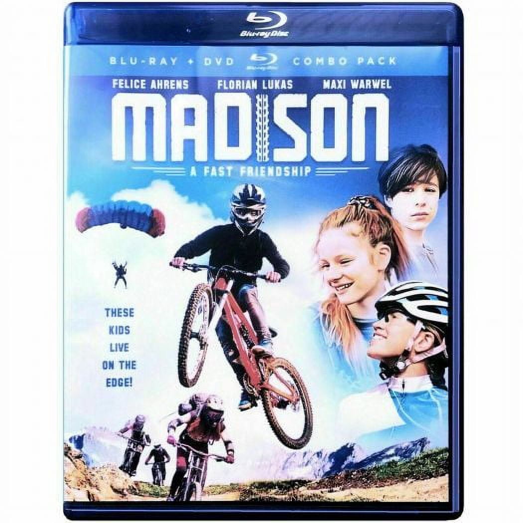 Madison A Fast Friendship (Blu-Ray) - Walmart.com