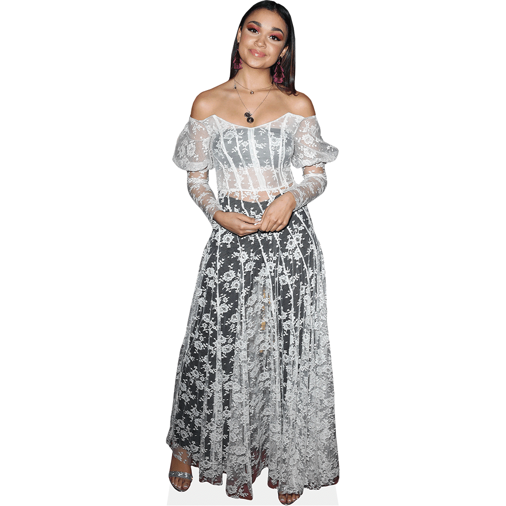 Madison Bailey (Sheer Outfit) Mini Cardboard Cutout Standee - Walmart.com