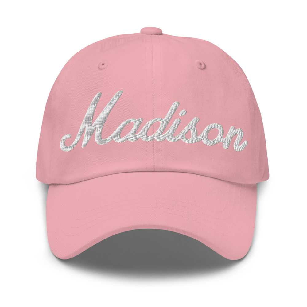Madison Baseball Cap Madison Dad Hat Bold Script Nevada NV Hat ...