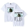 Madison Beer 2024 The Spinnin Tour Merch Short Sleeve T-shirt Unisex ...