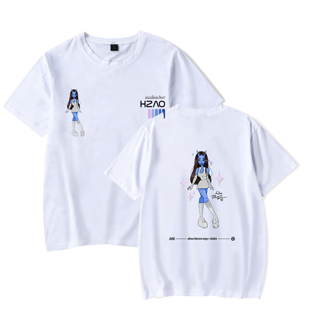 Madison Beer H2AO Logo Merch pop graphics print Crewneck Unisex Trend ...