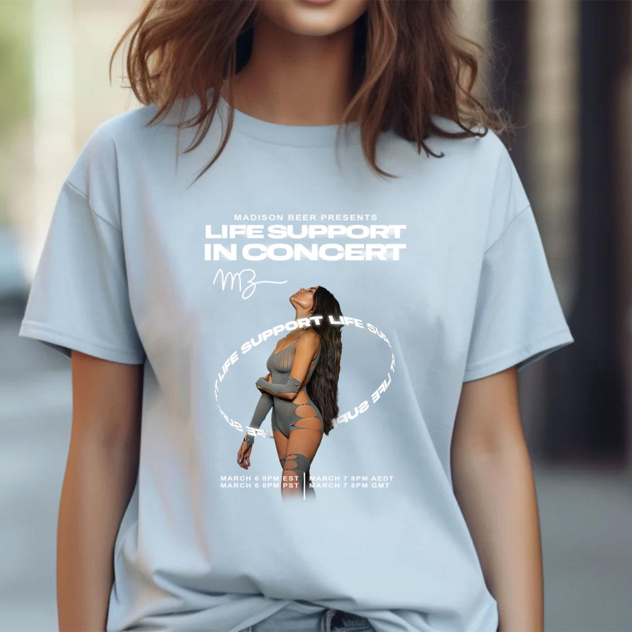 Madison Beer Life Support Concert Tour Outfit - Walmart.com