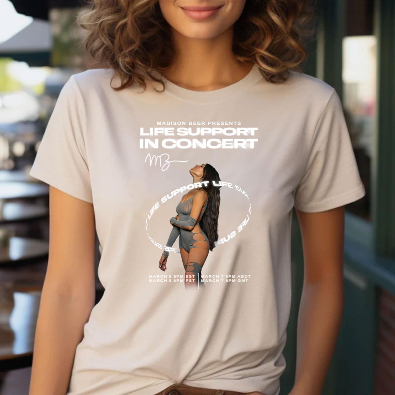 Madison Beer Life Support Concert Tour Outfit - Walmart.com