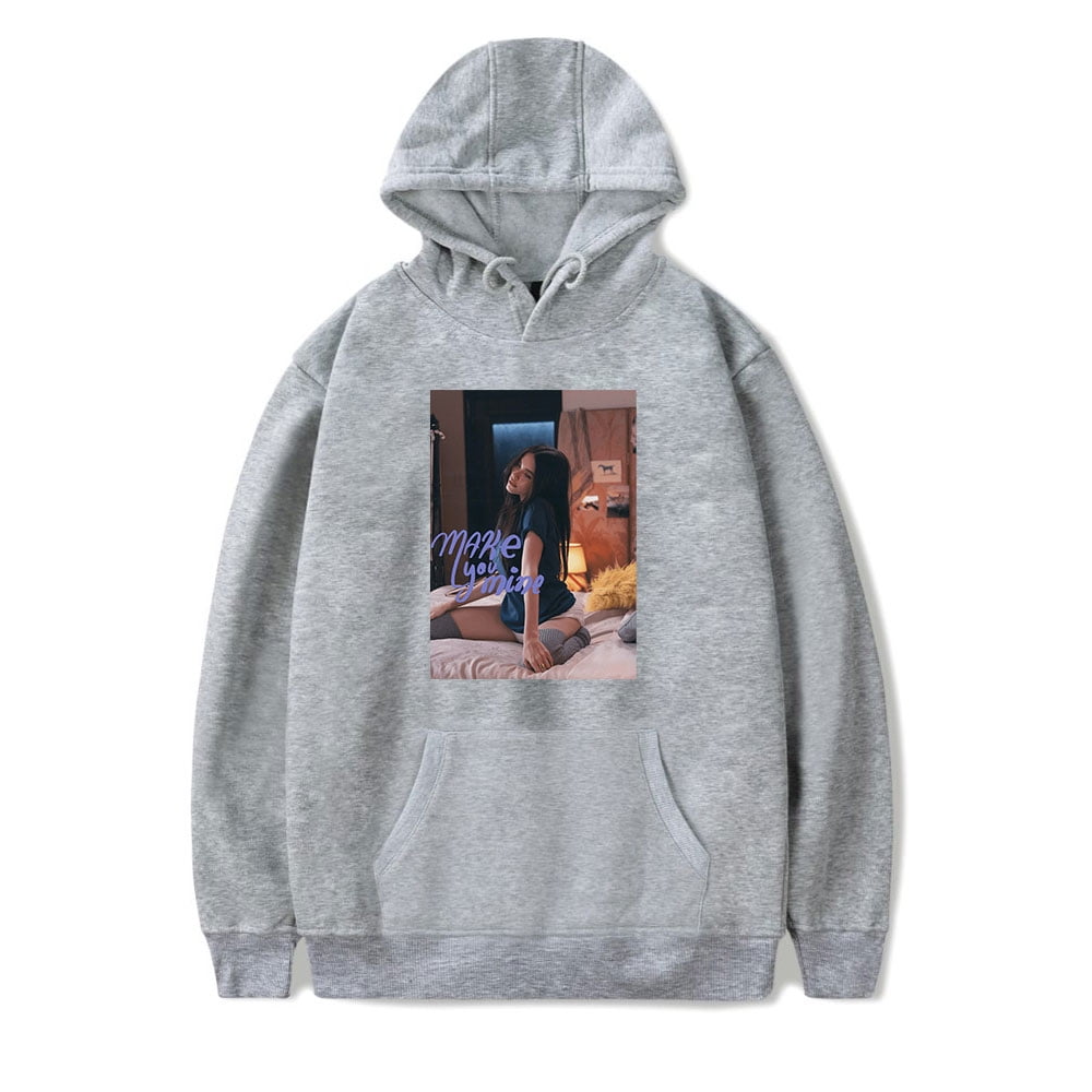 Madison Beer Make You Mine Hoodie Singer Merch Men Women Casual Fashion ...