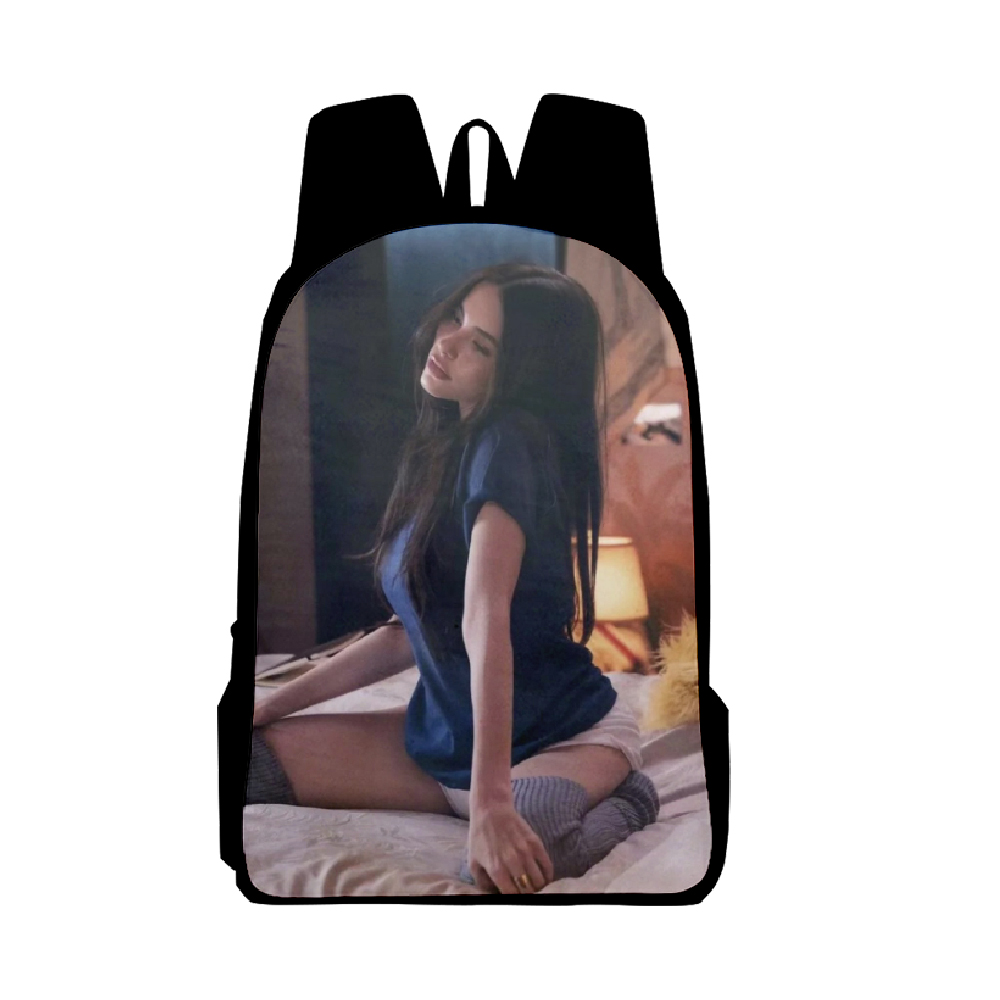 Madison Beer Make You Mine Laptop Backpack Fashion Zipper Bag Hip Hop Style Travel Bag - Walmart.com