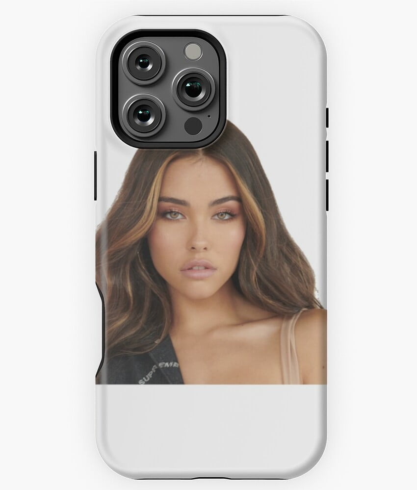 Madison Beer Singer Pop Star Fan Art Phone Case for iPhone 16 15 14 13 12 11 Pro Max - Walmart.com