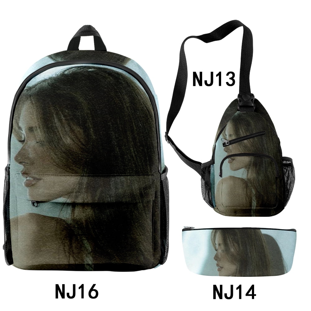 Madison Beer The Spinnin Tour Backpacks 3 Pieces Sets Unique Crossbody ...