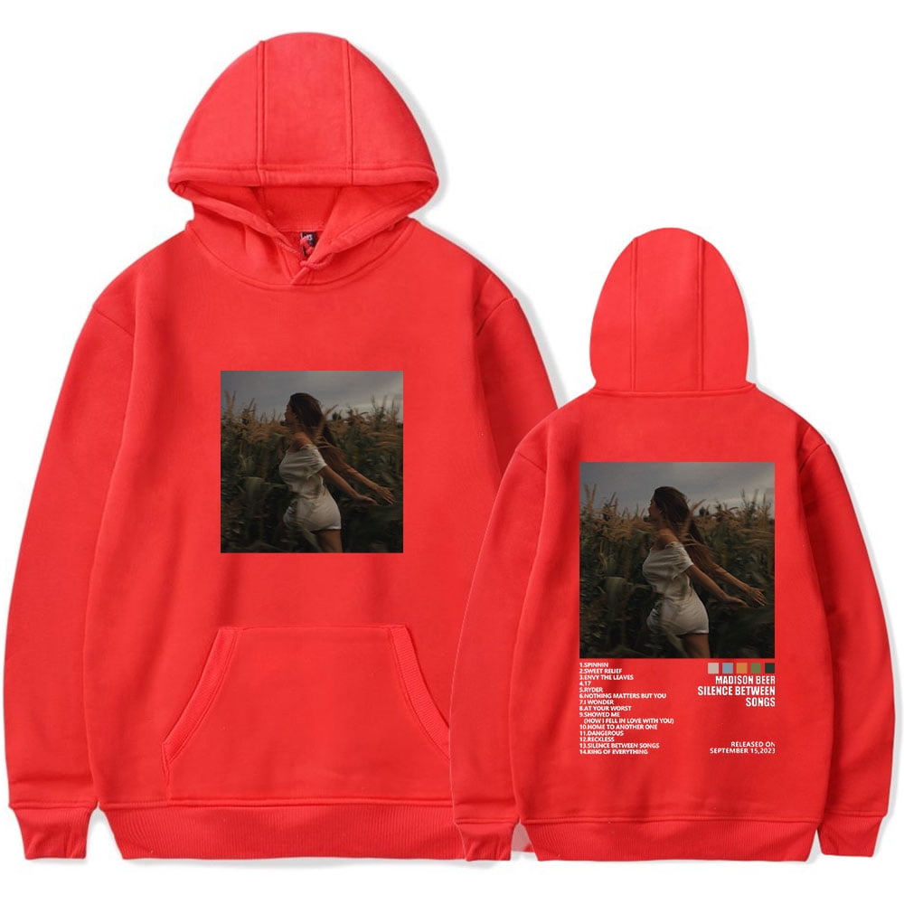 Madison Beer The Spinnin Tour Hoodies Singer Tour Merch Hooded Men ...