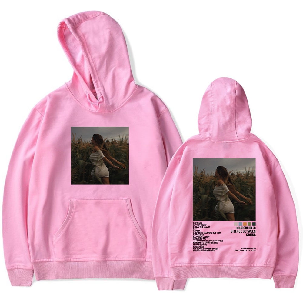 Madison Beer The Spinnin Tour Hoodies Singer Tour Merch Hooded Men ...
