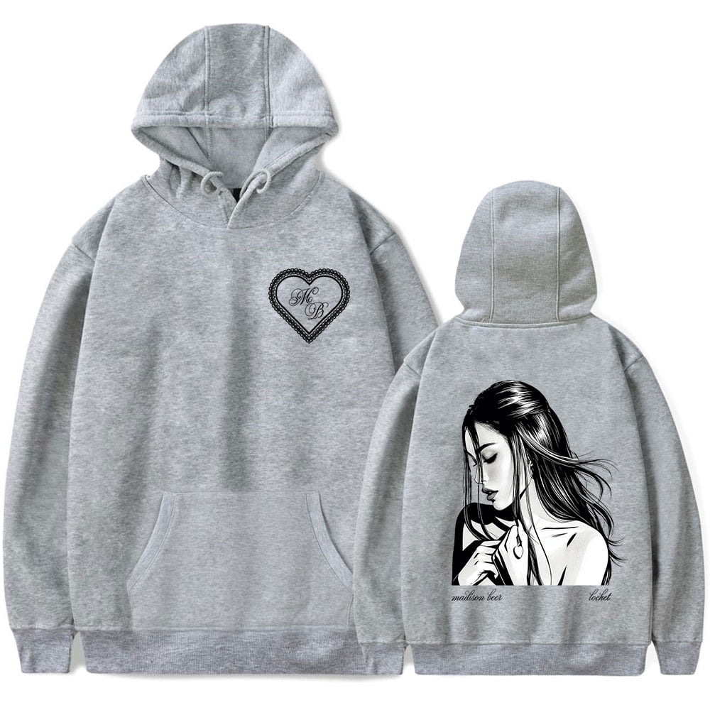 Madison Beer merch The Locket Tour 2026 Hooded Drawstring Pocket ...