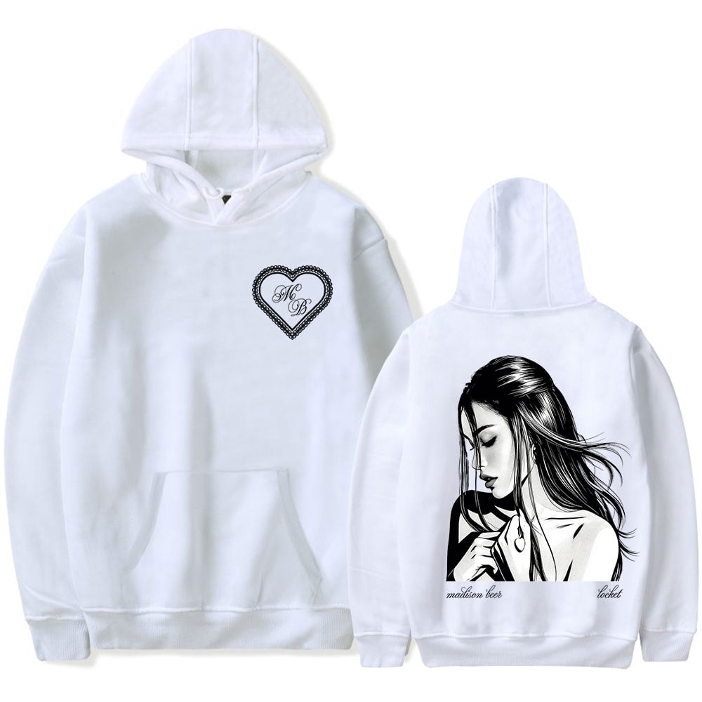 Madison Beer merch The Locket Tour 2026 Hooded Drawstring Pocket ...