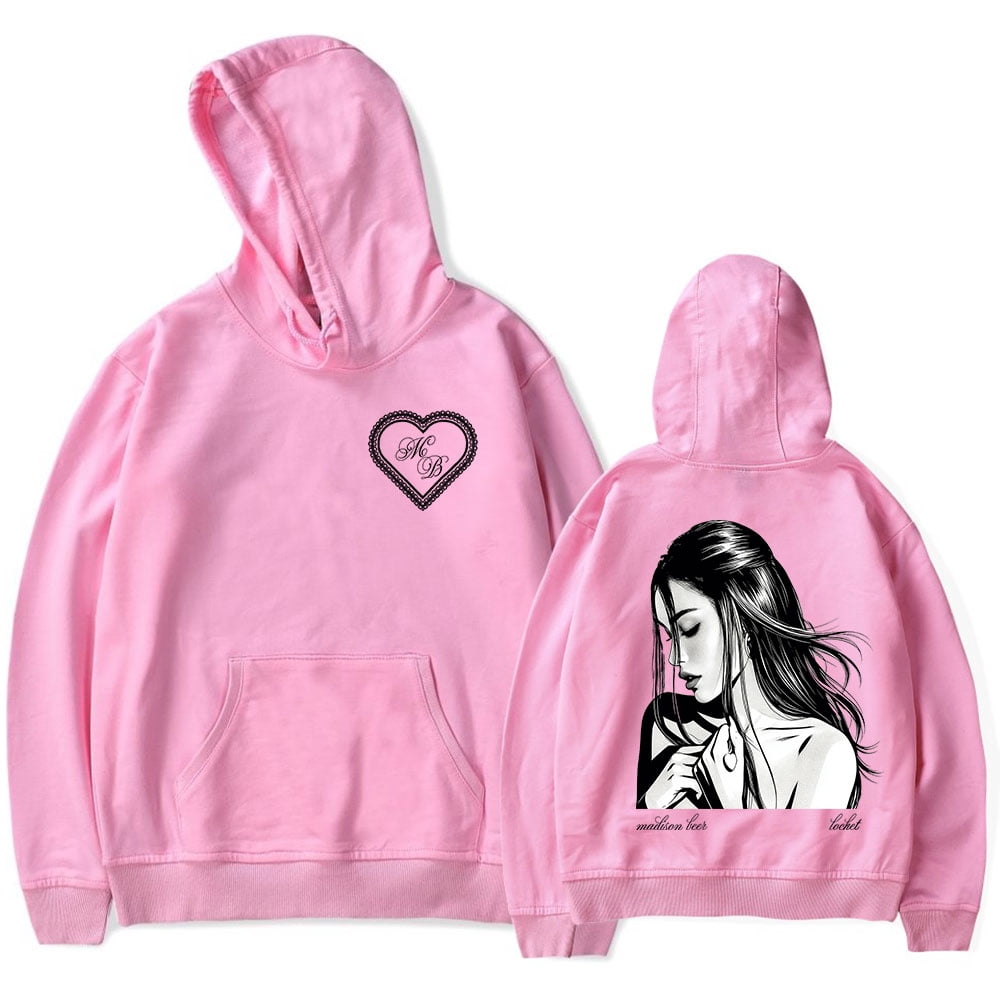 Madison Beer merch The Locket Tour 2026 Hooded Drawstring Pocket ...