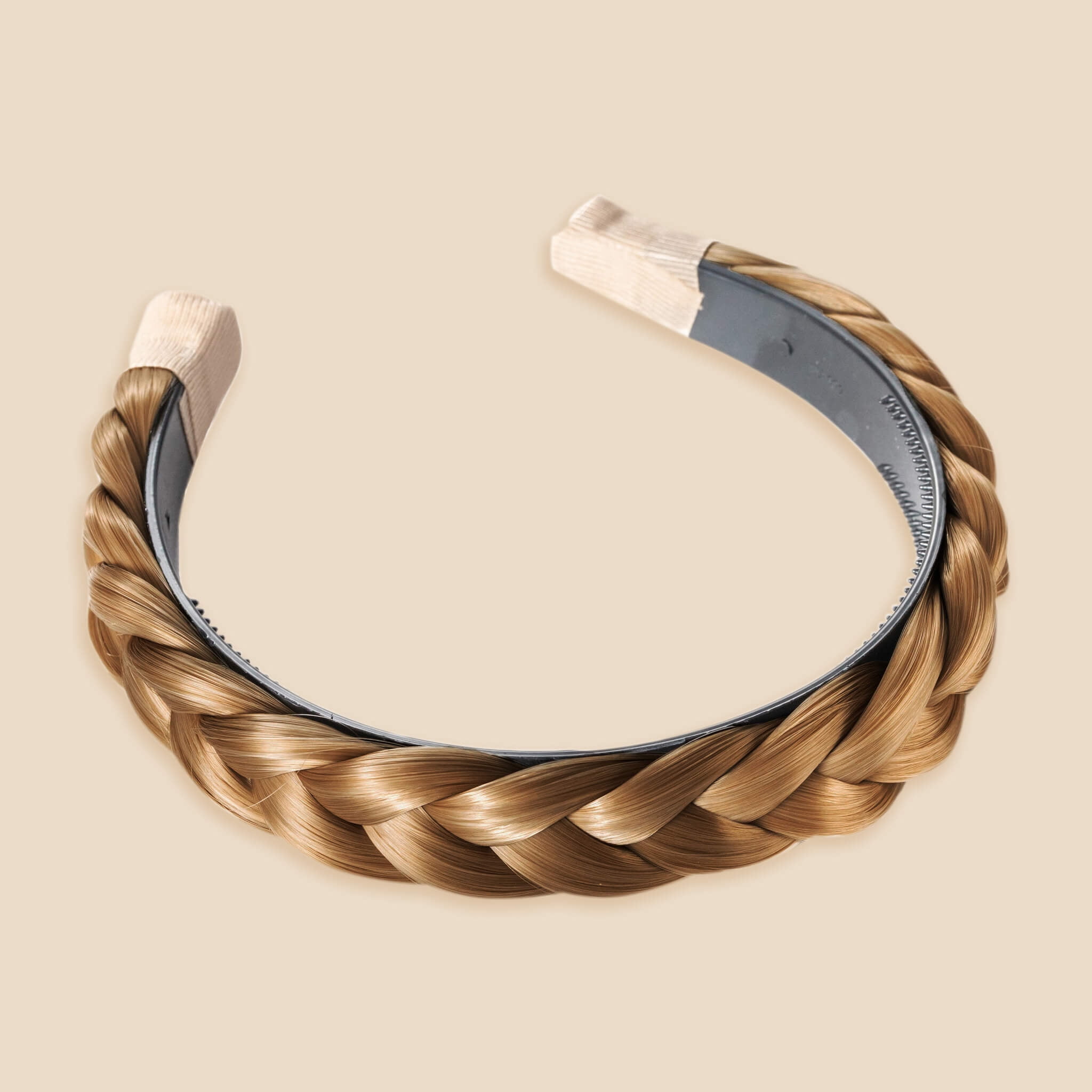 Madison Braids Women's Hair Braid Braided Hard Headband - Lulu Hair ...