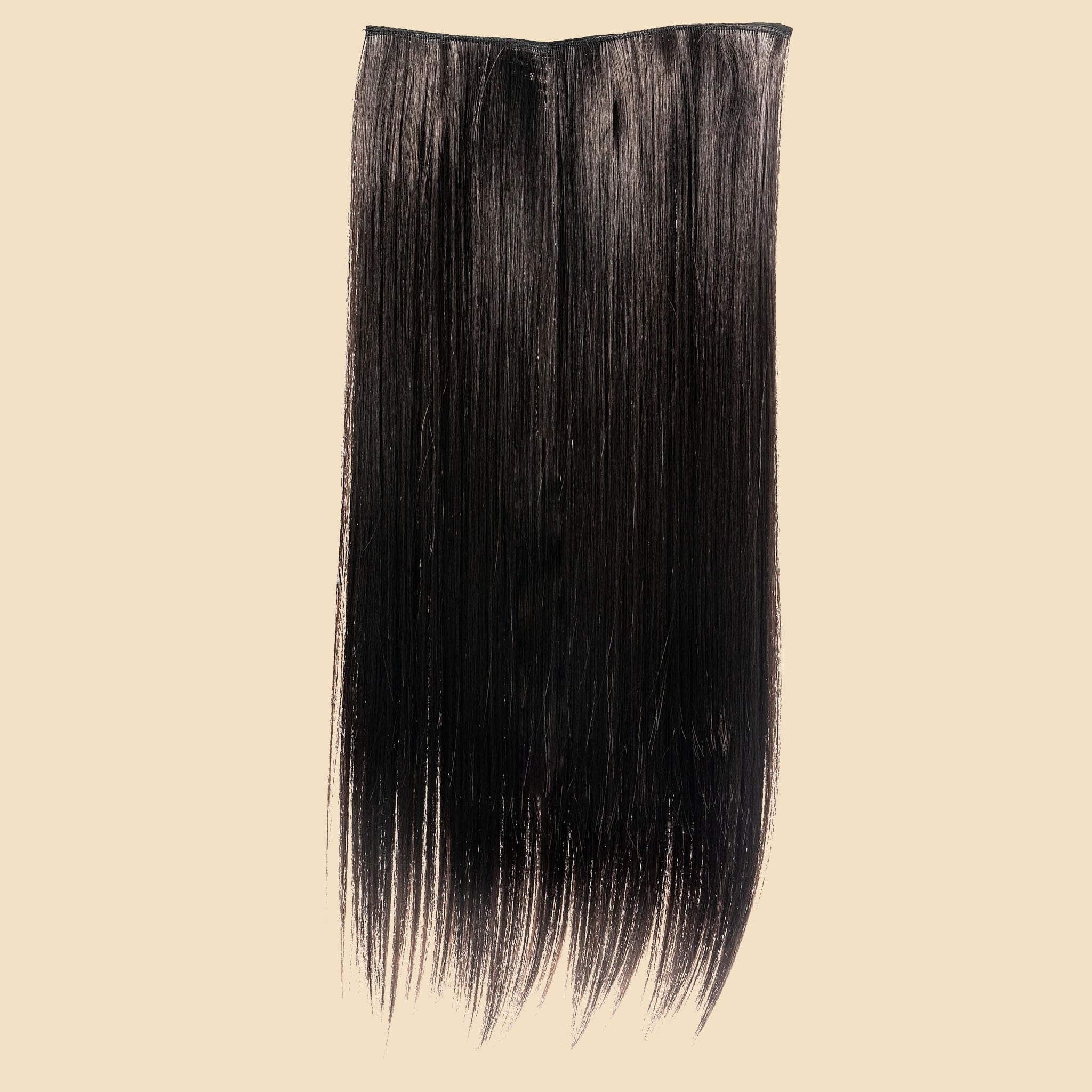 Madison Braids Women's Liz Invisible Long Hair Extension Synthetic Hair ...
