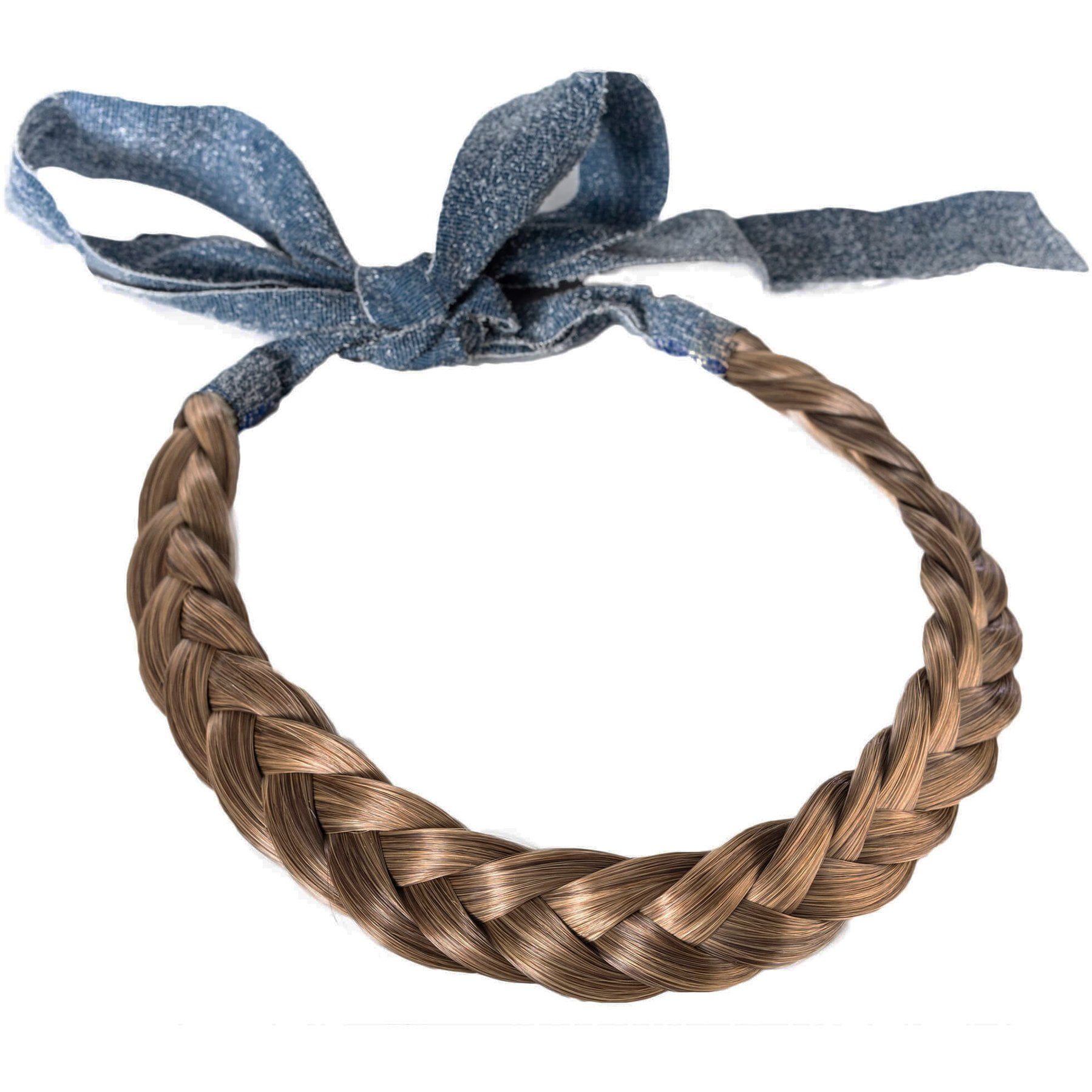 Madison Braids Women's Two Strand Braided Headband Hair Braid Hair ...