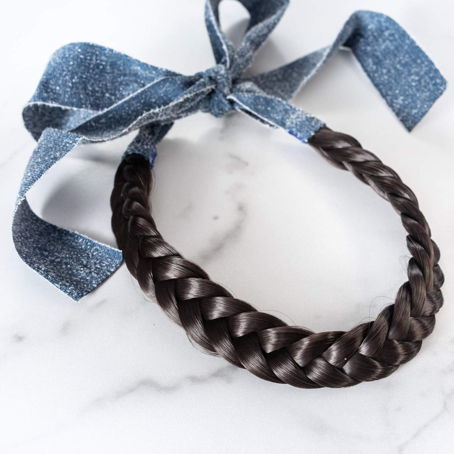 Madison Braids Women's Two Strand Braided Headband Hair Braid Hair ...