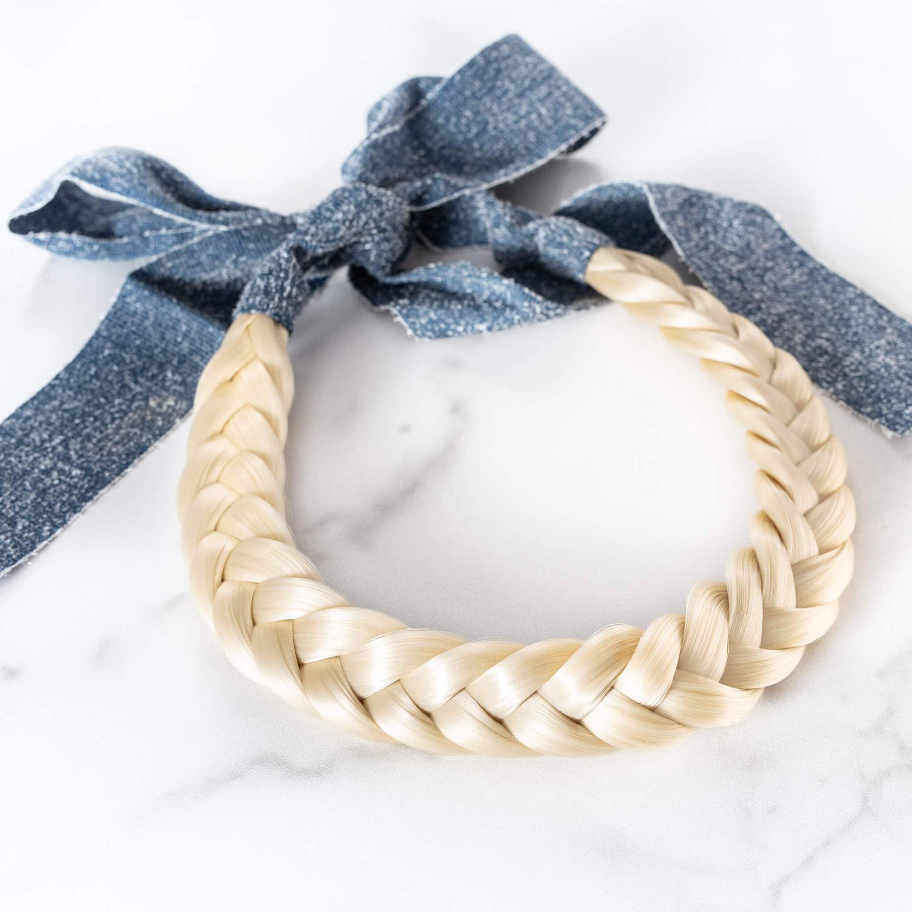 Madison Braids Women's Two Strand Braided Headband Hair Braid Hair ...