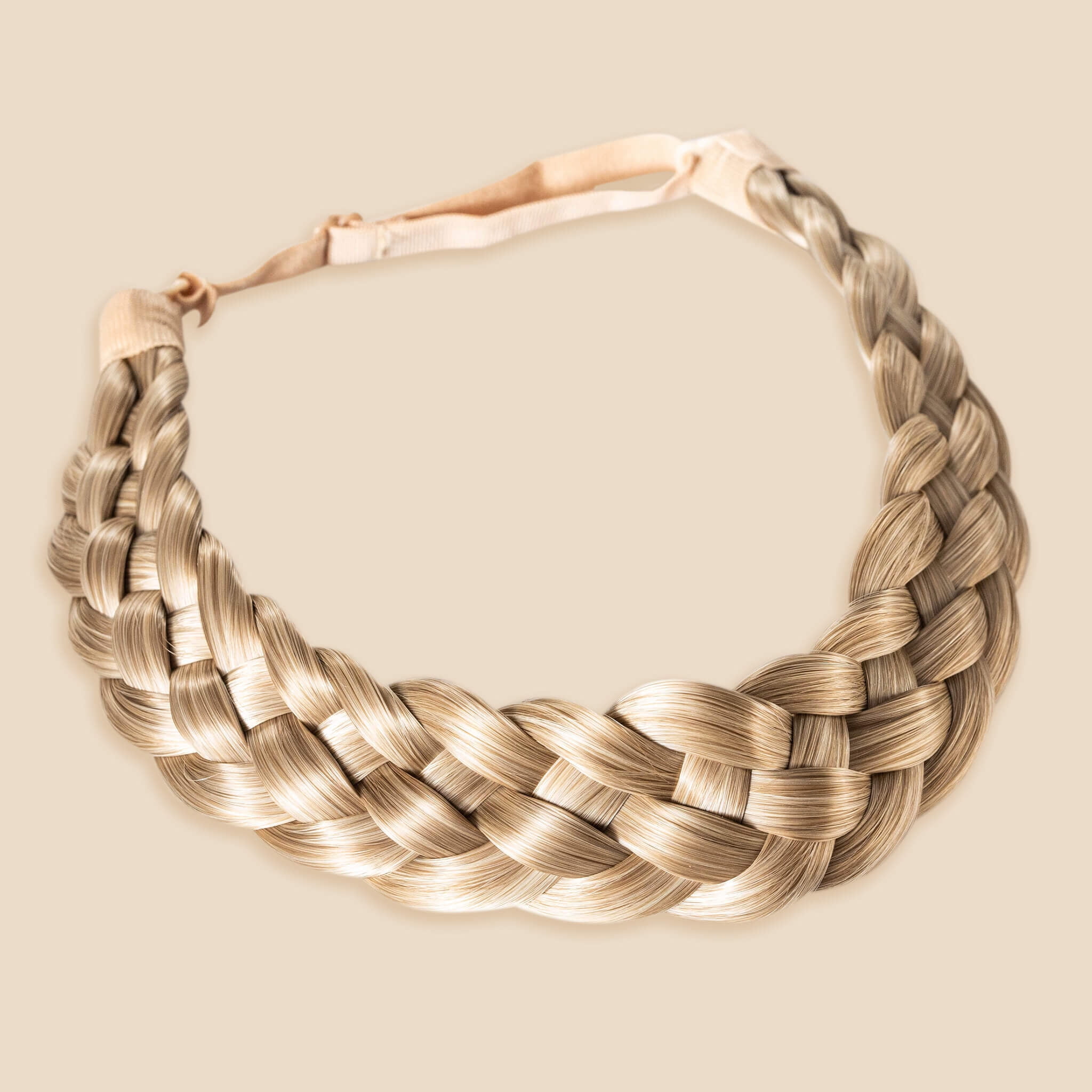 Madison Braids Womens Braided Headband Hair Braid Synthetic Hair Piece ...