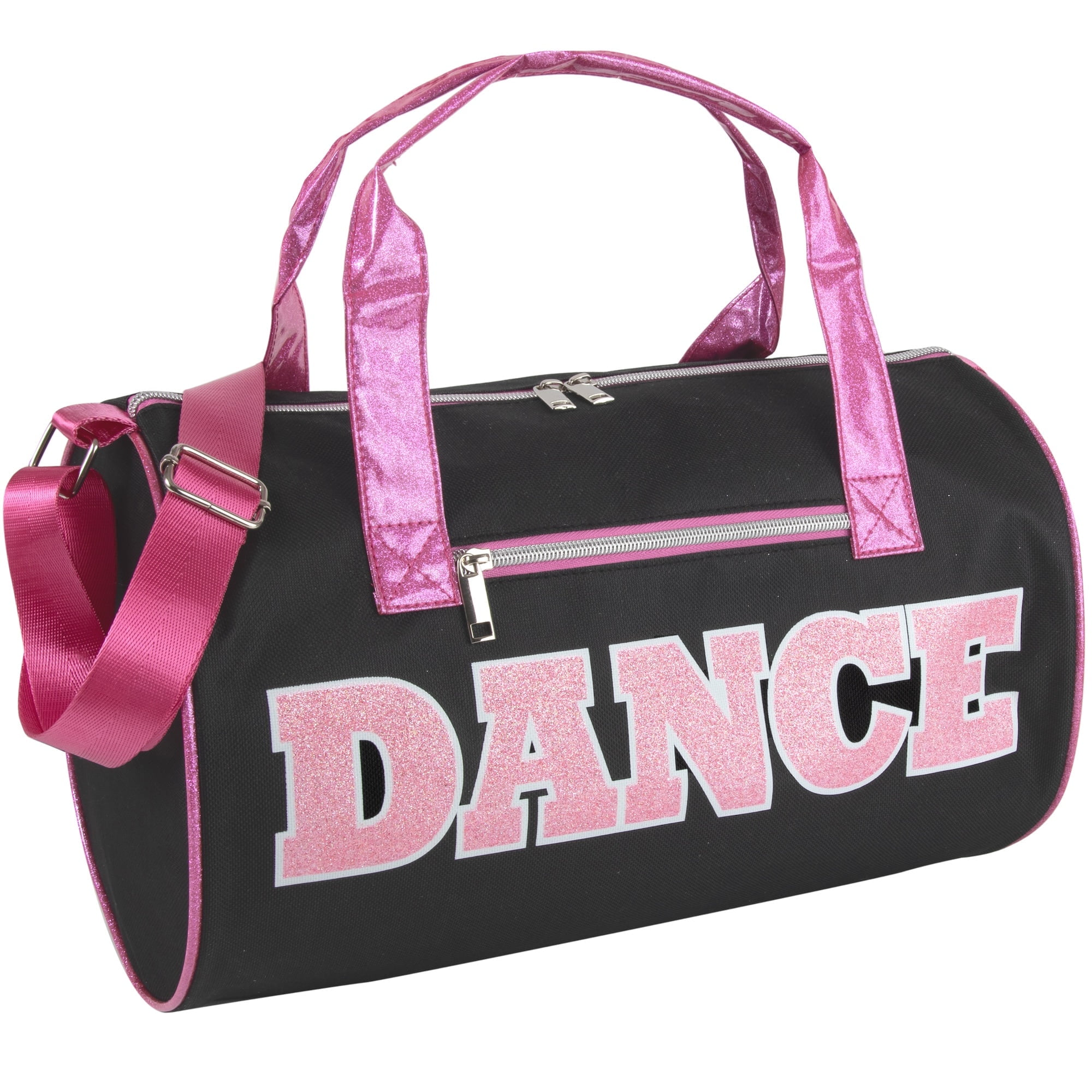 Madison & Dakota Girls Dance Duffle Bag for Ballet, Dance, Dancewear ...