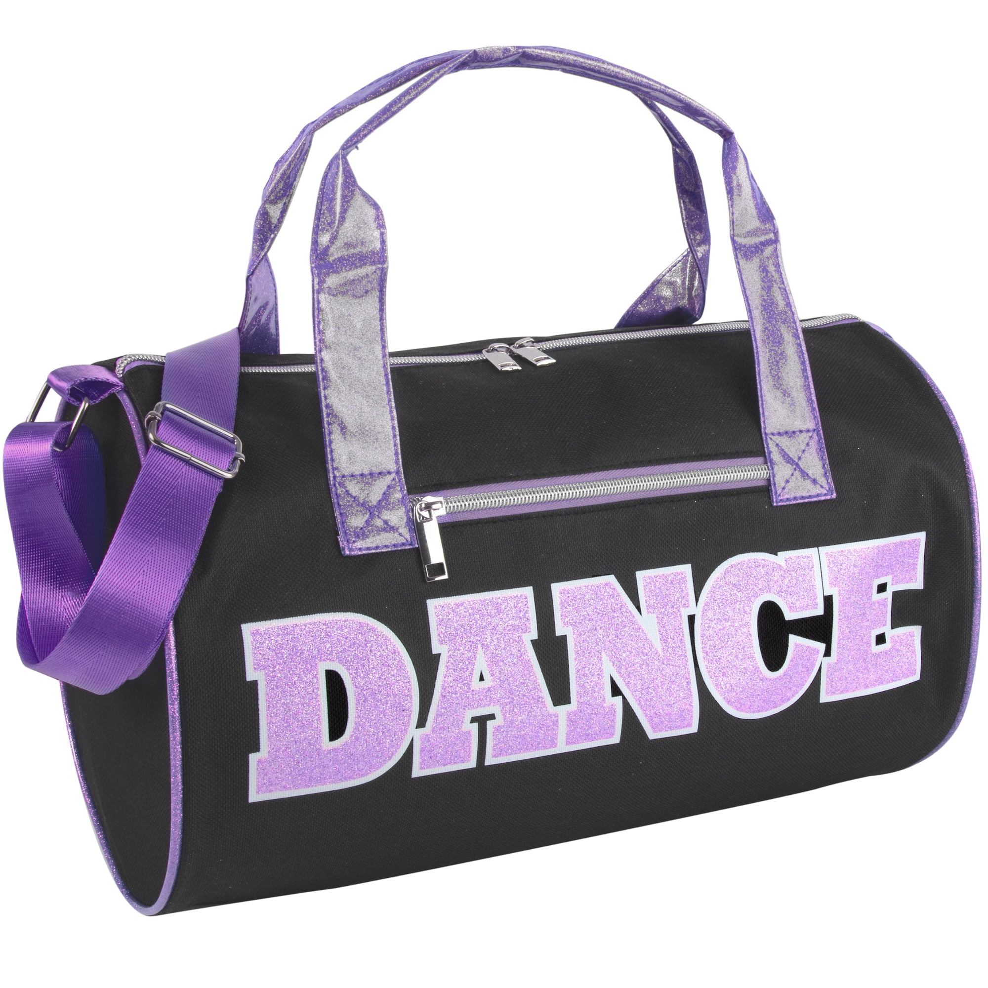 Madison & Dakota Girls Dance Duffle Bag for Ballet, Dance, Dancewear ...