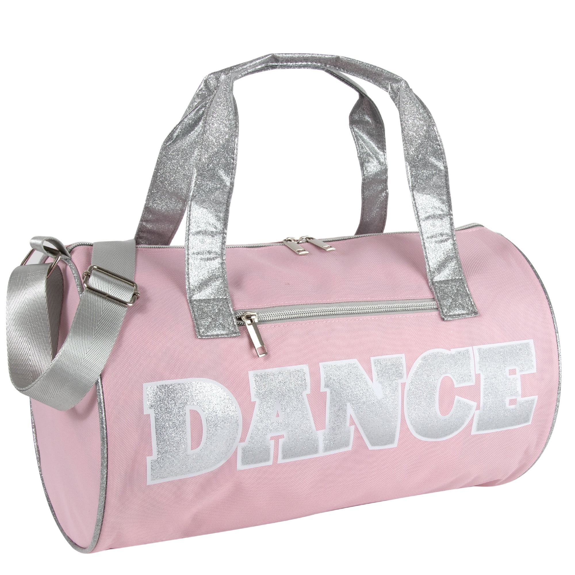 Madison & Dakota Girls Dance Duffle Bag for Ballet, Dance, Dancewear ...