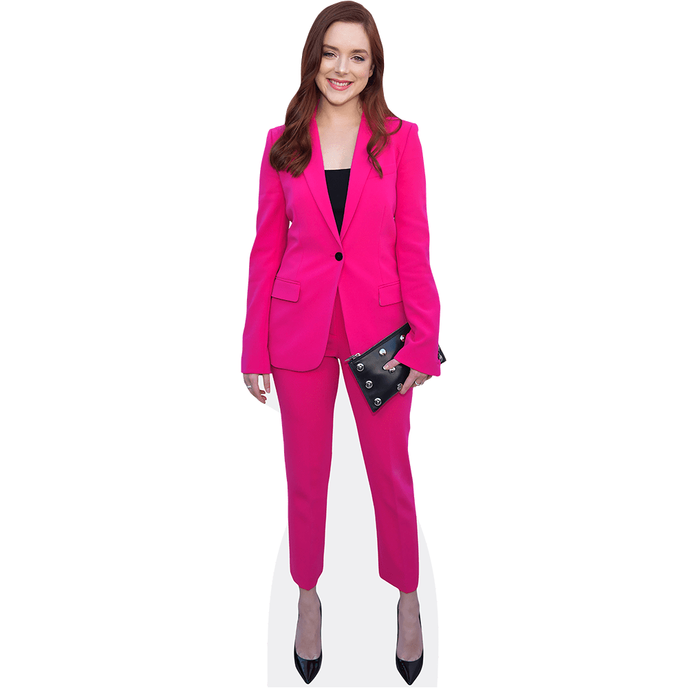 Madison Davenport (Pink Suit) Life Size Cutout. Standee. - Walmart.com