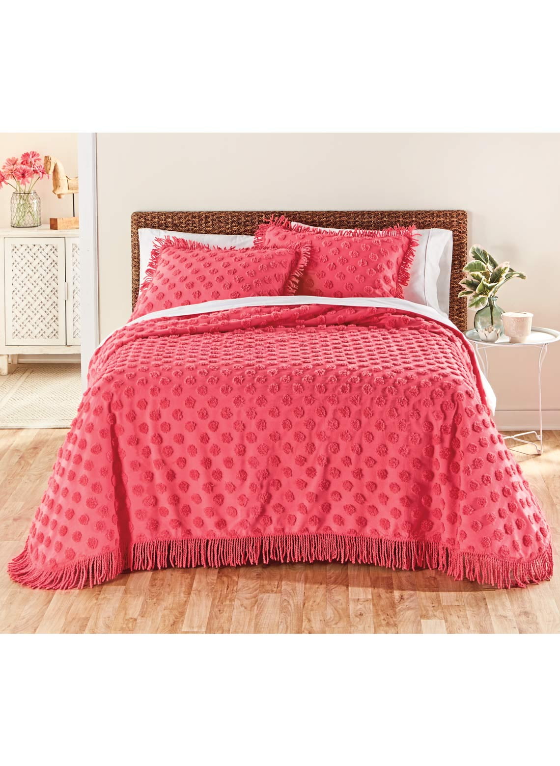 Madison Dot Bedspread - Walmart.com