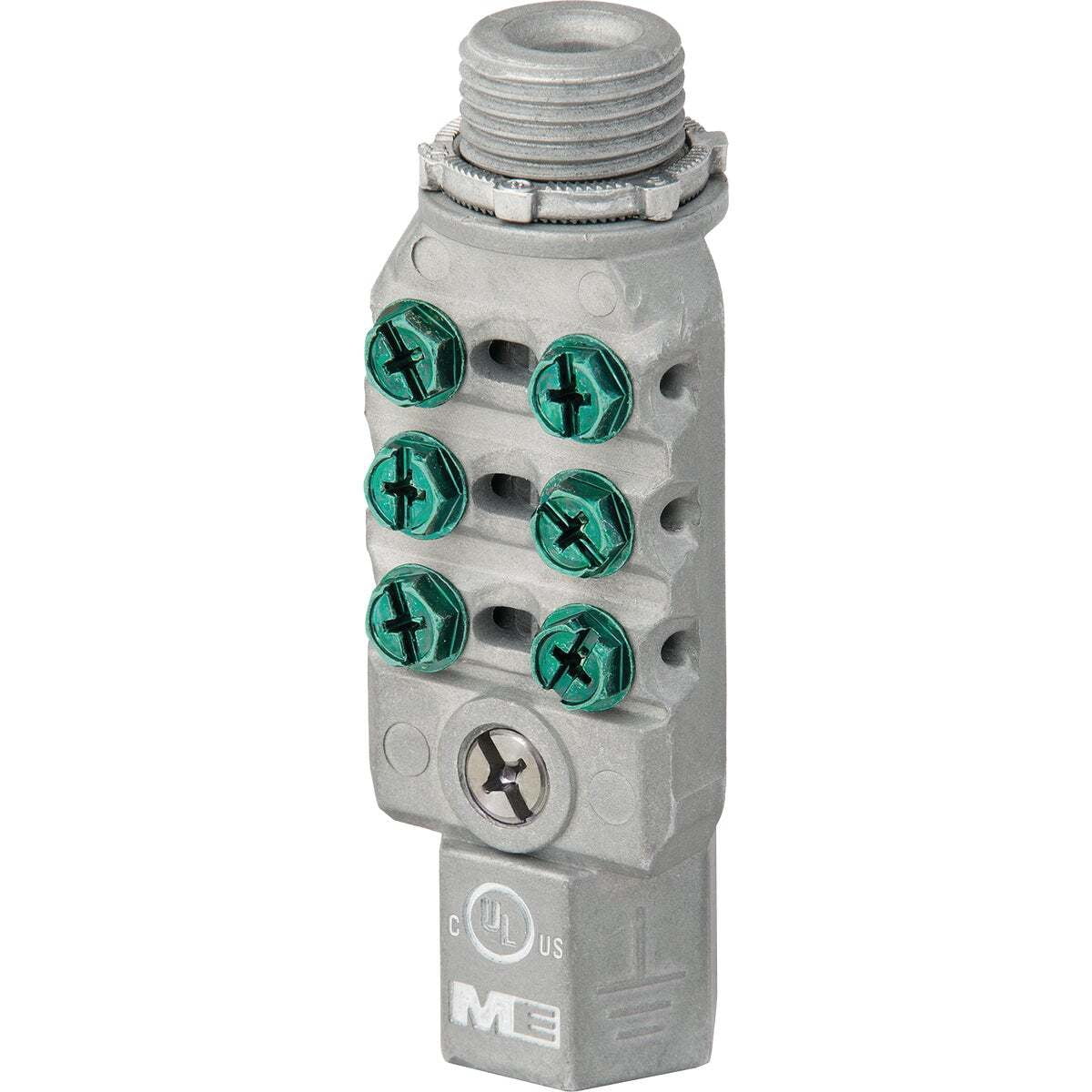 Madison Electric 3867579 0.5 in. Die-Cast Zinc Intersystem Bond Bridge ...