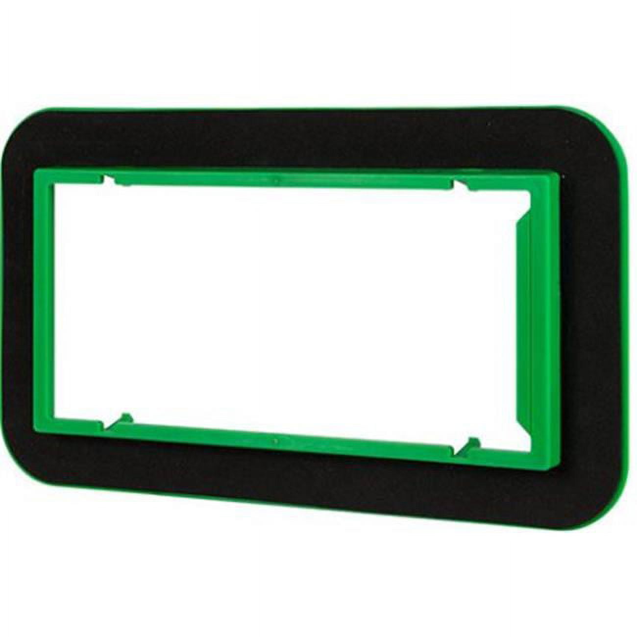 Madison Electric Draft Seal Rectangle PVC Draft Seal Kit Black/Green ...