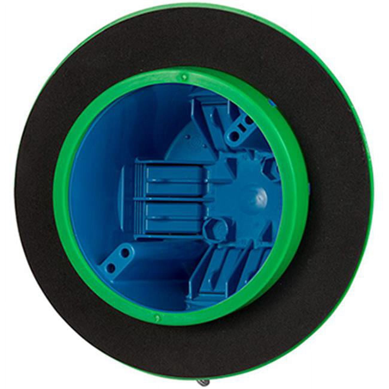 Madison Electric Draft Seal Round PVC Draft Seal Kit Black/Green ...