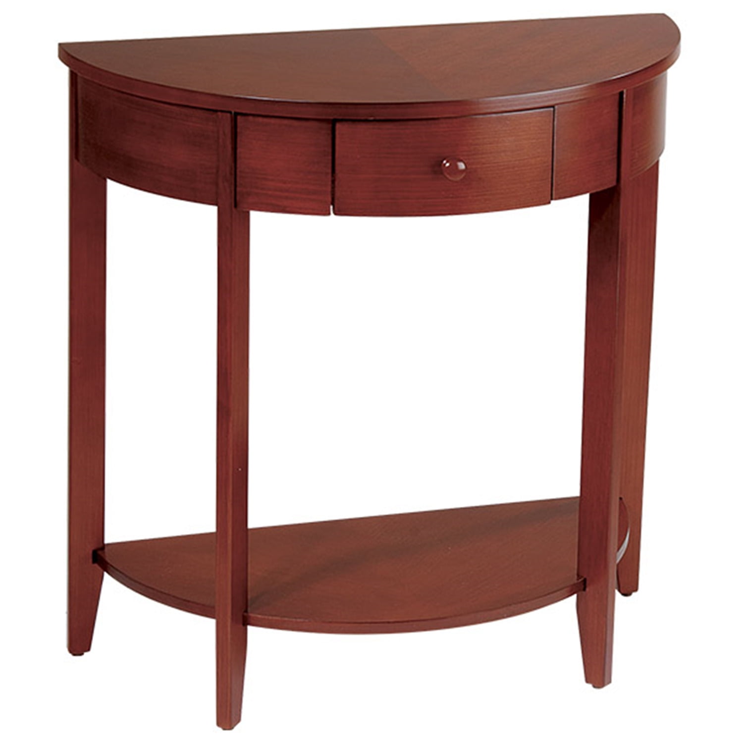Madison Hall Console-Finish:Walnut - Walmart.com