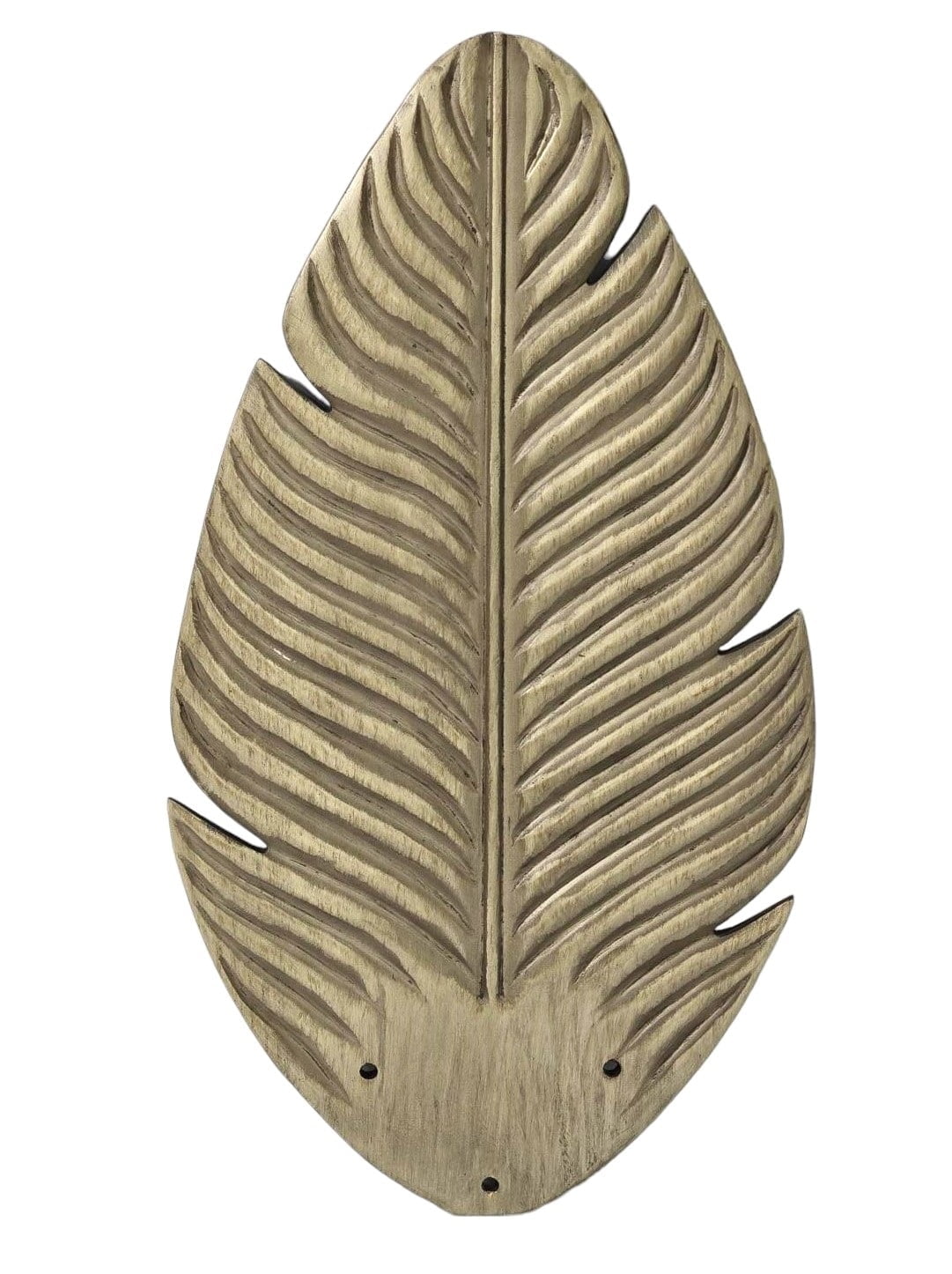 Madison Indoor Ceiling Fan Blade Set Finish: Natural Leaf Set of 5 PB ...