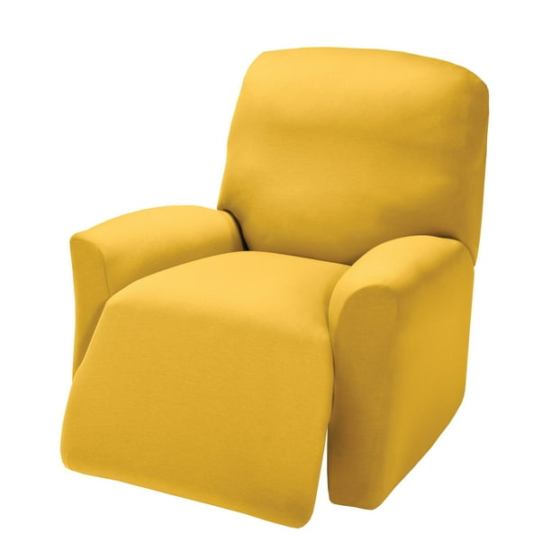 Madison Jersey Stretch Slipcover, Large Chair - Walmart.com
