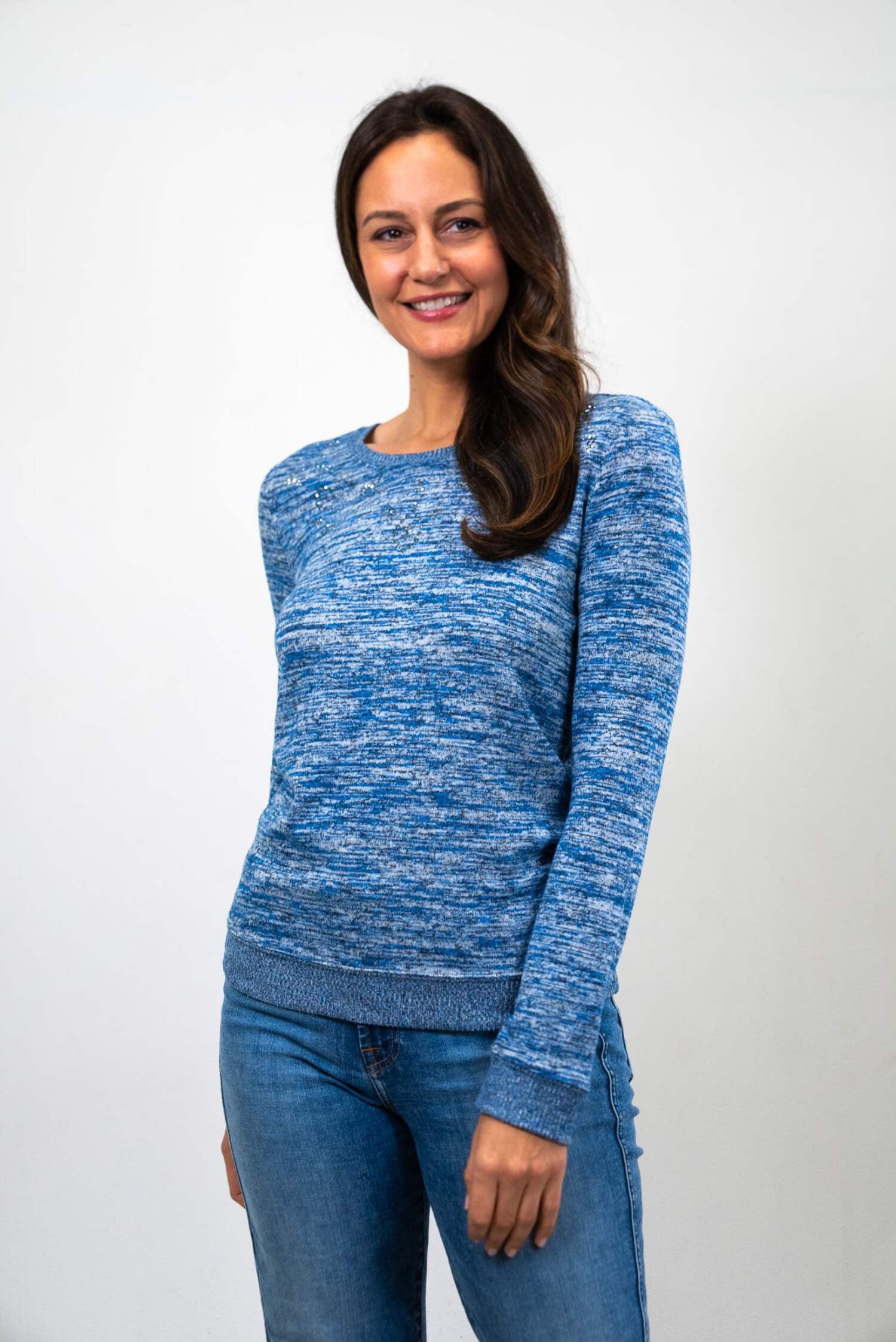 Madison Jeweled Sweater - Walmart.com