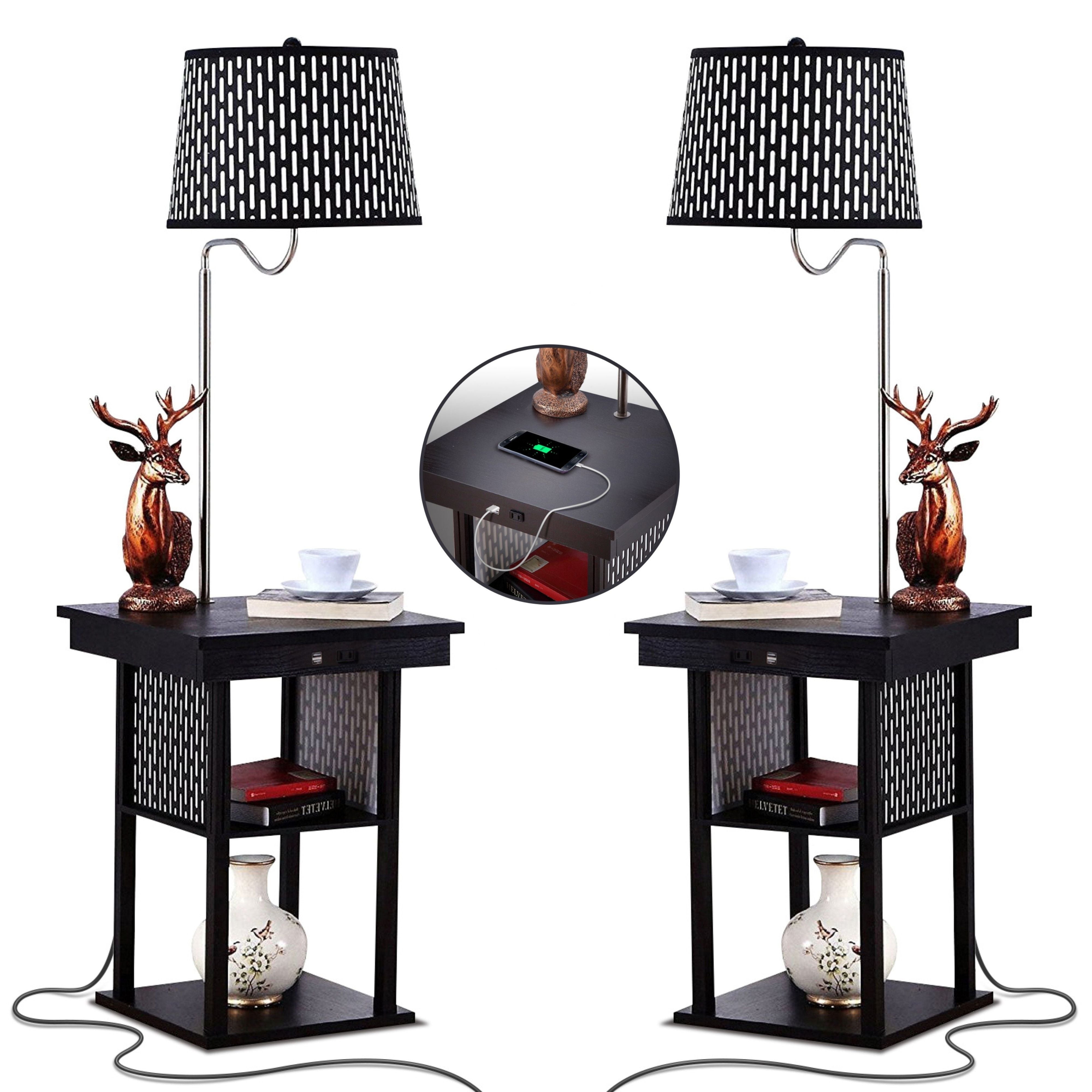 Madison LED Table and Lamp Combo Bundle - Walmart.com