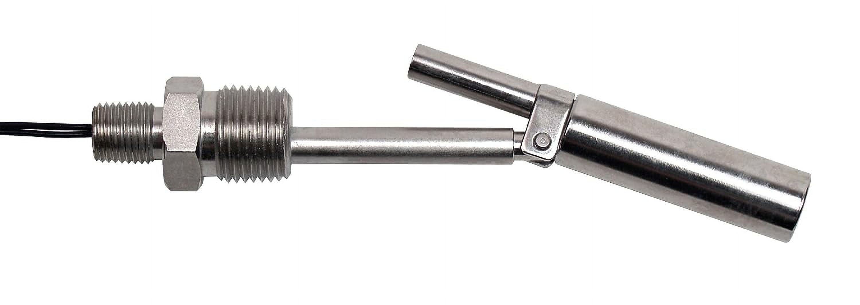 Madison M5910 Liquid Level Sensor, Side Mount Float Switch, Stainless ...