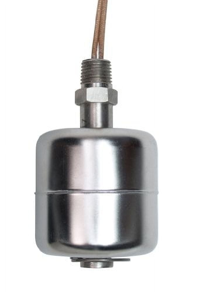 Madison M5917 Stainless Steel Full Size Liquid Level Switch, 60 VA SPST ...