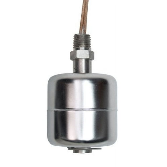 Madison M5917 Stainless Steel Full Size Liquid Level Switch, 60 VA SPST ...