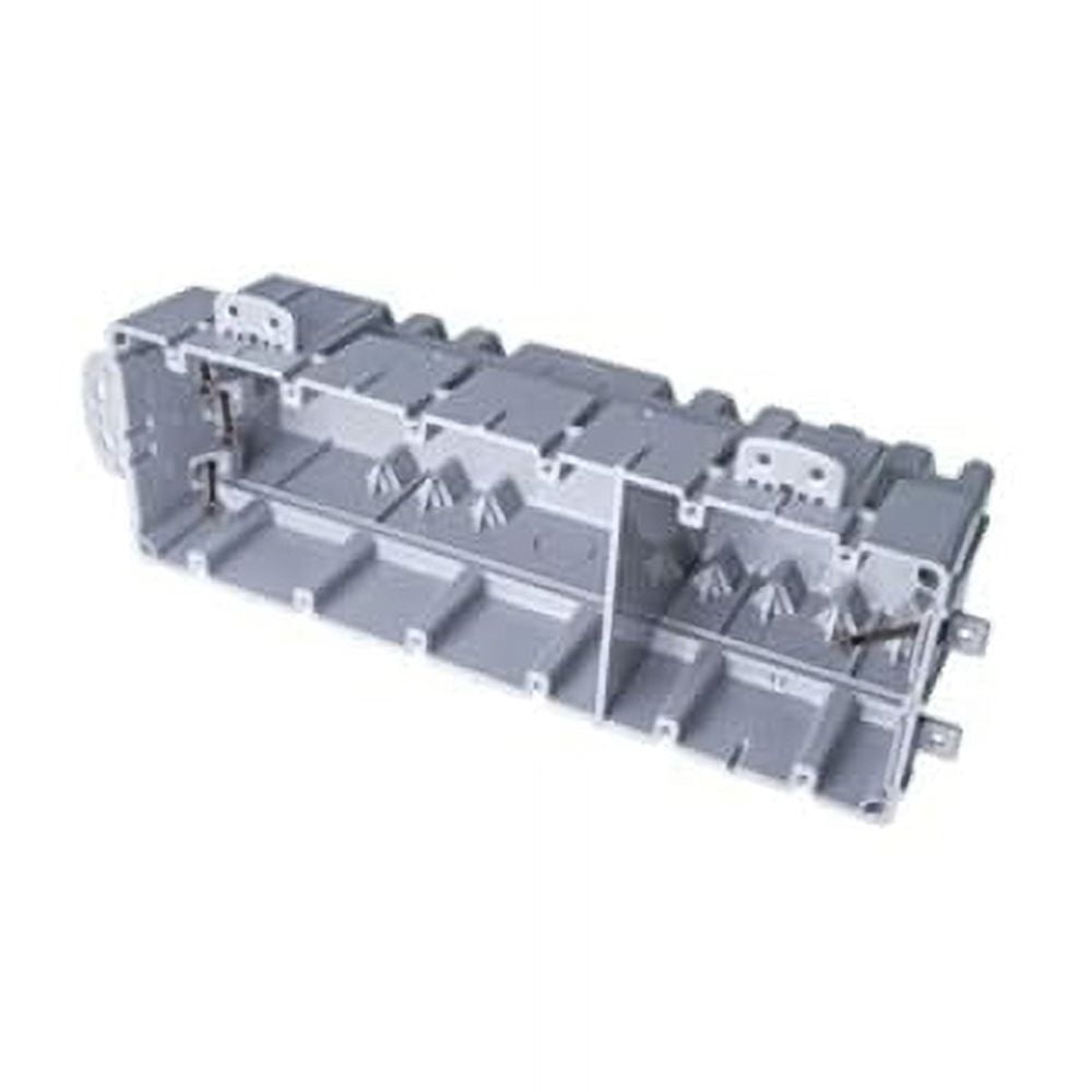 Madison MSBMMT6G Switch/Outlet Box, 6-Gang, 3-1/2" Deep, Non-Metallic ...