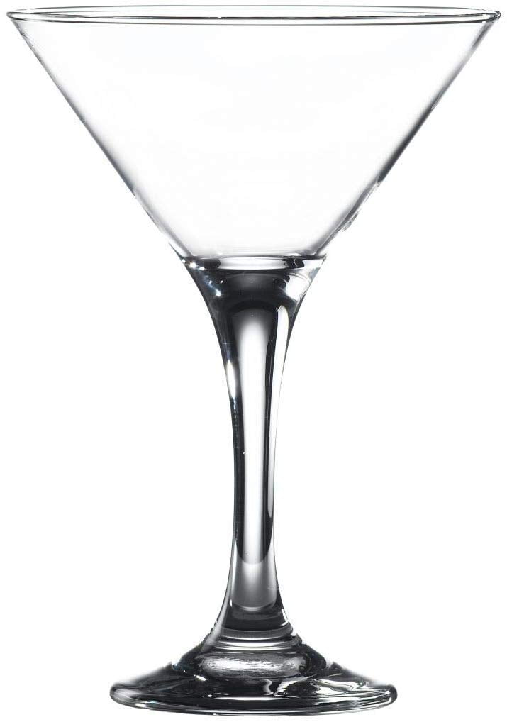 Madison Martini Glasses, 6 Ounce | Perfect for Parties, Weddings, and ...