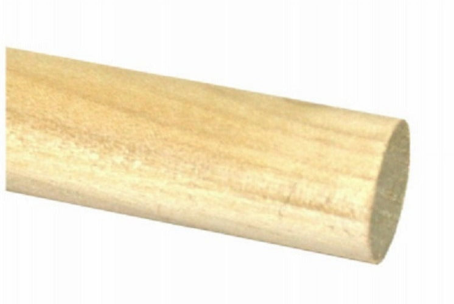 Madison Mill 436572 1/4" x 48" Poplar Wood Dowels - Quantity of 150 ...