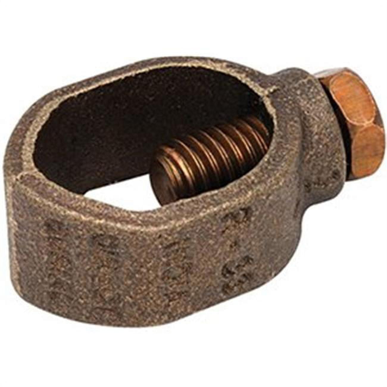 Madison Mill GRC-1 0.5 in. Cast Bronze Ground Rod Clamp - Walmart.com