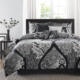 Madison Park 7 Piece Cotton Printed Comforter Set - Walmart.com
