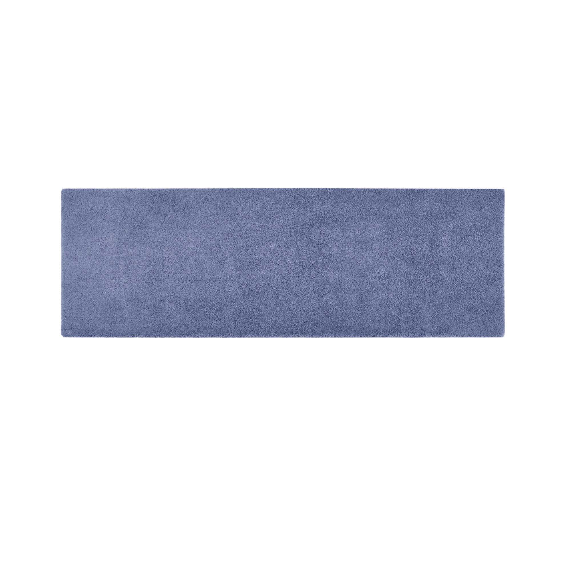 Madison Park Blue Bathroom Rug, Non-Slip Machine Washable, Quick Dry ...