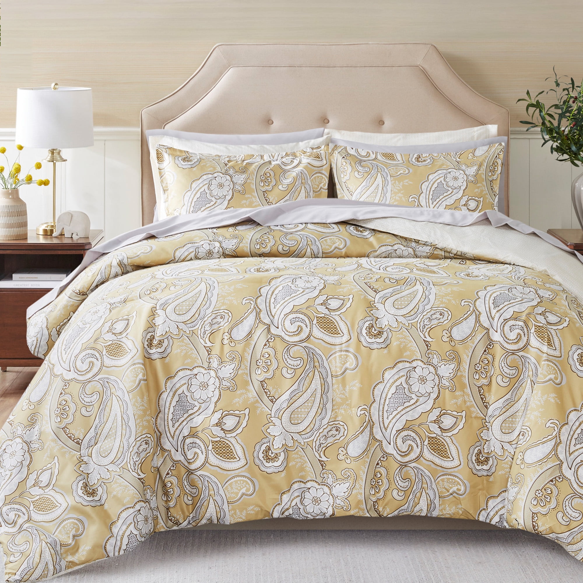 Madison Park Essentials Full Comforter Sets, 9-Piece Bedding Set Full ...