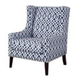 Madison Park FPF18-0417 Barton Wing Chair - Walmart.com