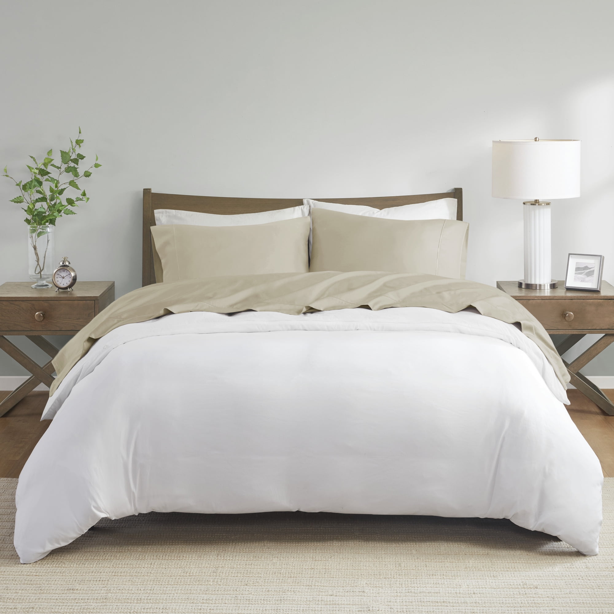 Madison Park Flannel King Size 600 Thread Count Cotton Sheet Sets in ...
